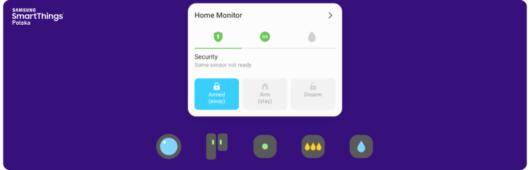 SmartThings Home Monitor – monitoruj i kontroluj swój dom – SmartThings ...