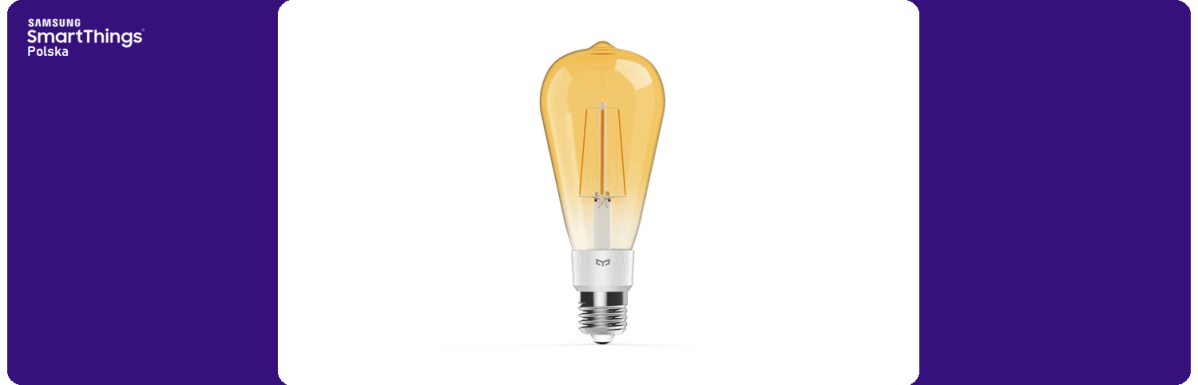 Yeelight Smart LED Filament ST64 – styl vintage w oświetleniu ...