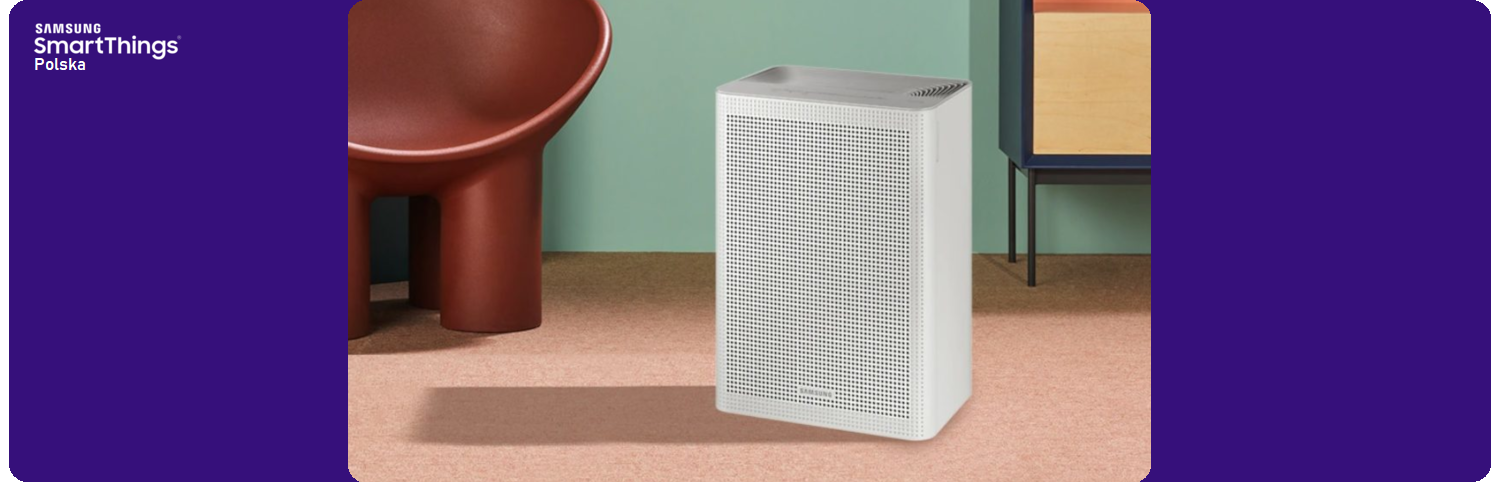 Nowy kompaktowy i stylowy oczyszczacz powietrza Samsung AX32 z ...