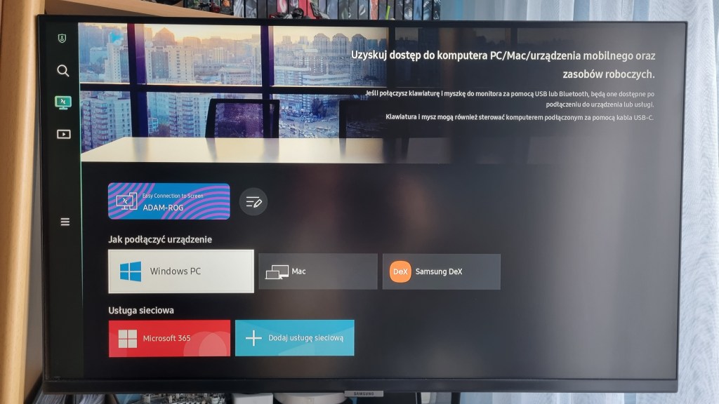 Easy Connection to Screen – steruj komputerem Windows PC z telewizora Samsung Smart TV ...