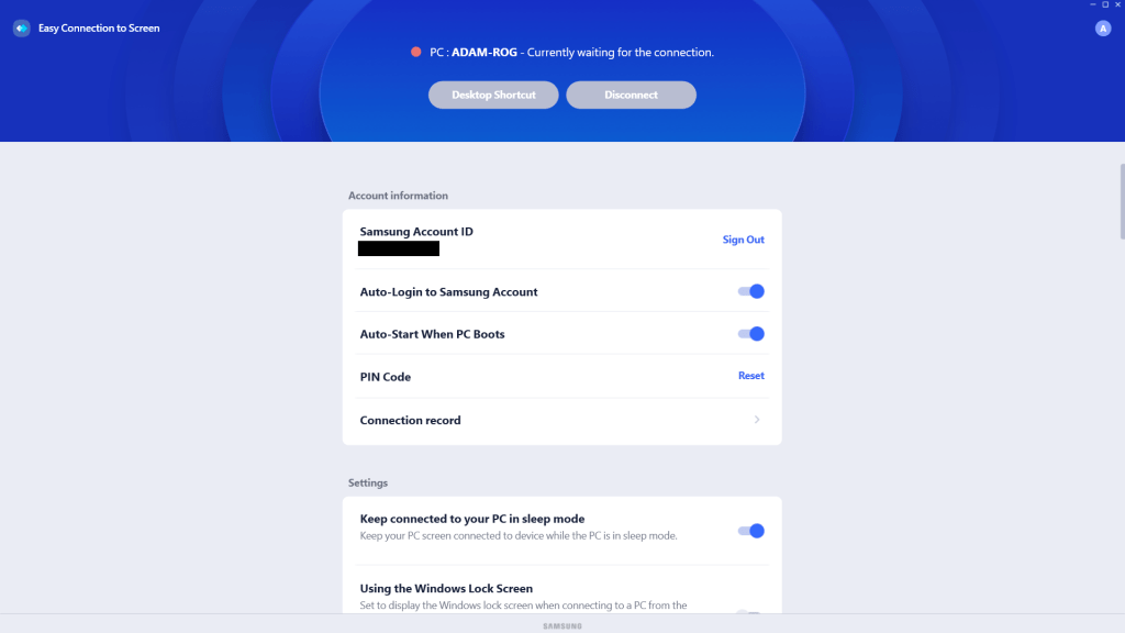 Easy Connection to Screen – steruj komputerem Windows PC z telewizora ...