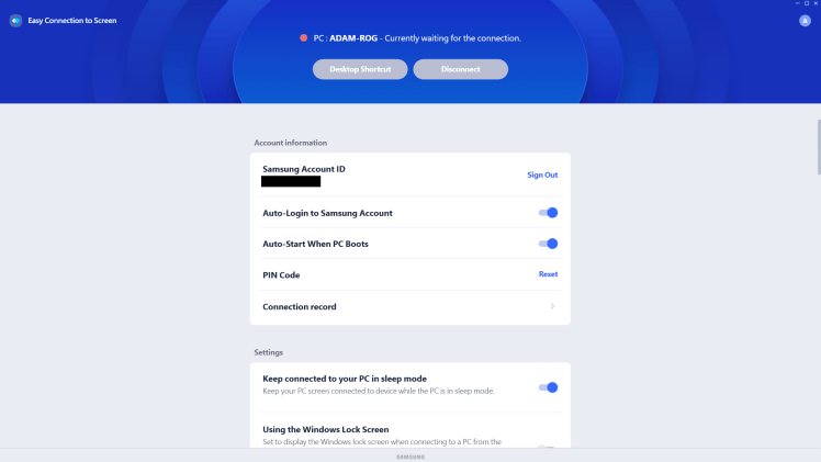Easy Connection to Screen – steruj komputerem Windows PC z telewizora ...