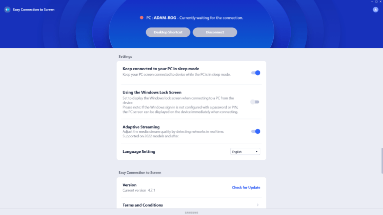 Easy Connection to Screen – steruj komputerem Windows PC z telewizora ...