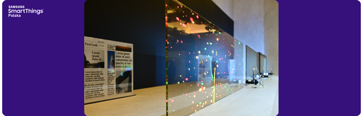 [CES 2024]: Samsung pokazuje transparentne Micro LED i OLED Glare Free ...