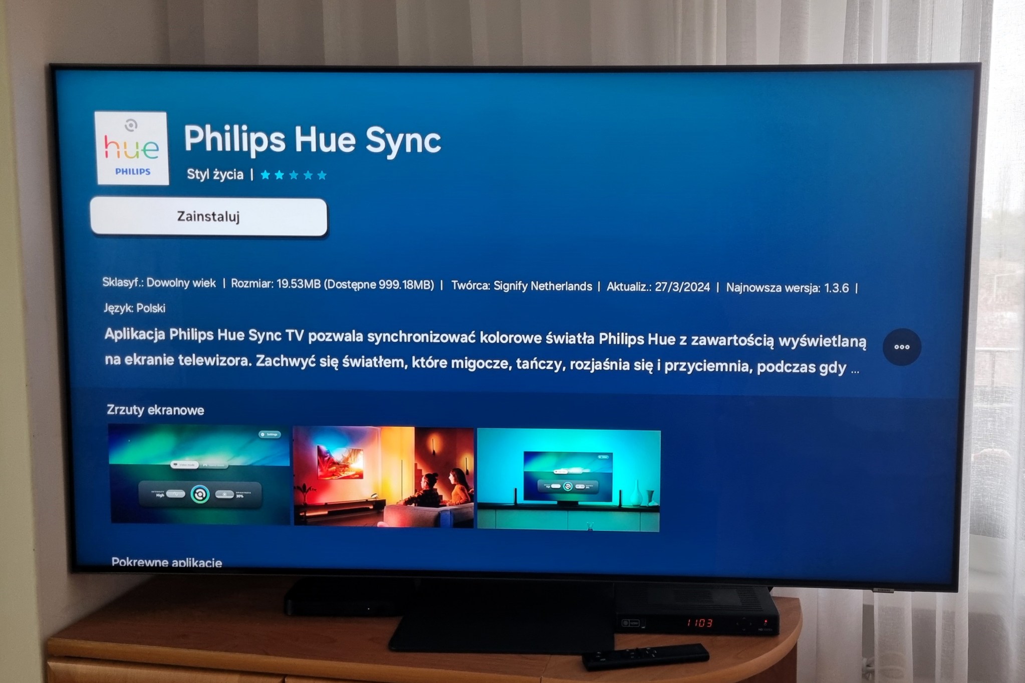 Philips Hue Sync TV na telewizorach Samsung SmartTV – jak zainstalować ...