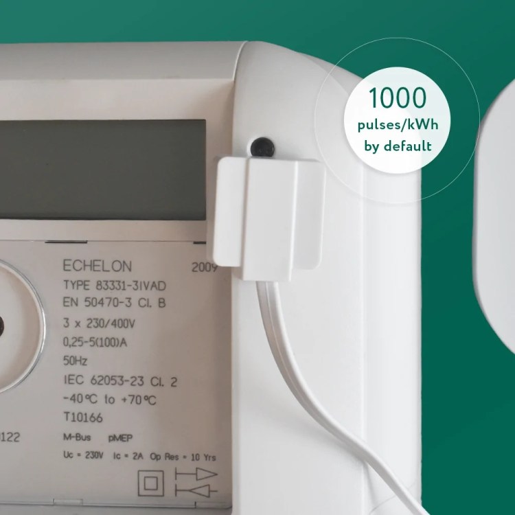 frient Electricity Meter Interface 2 LED – miernik energii elektrycznej dla SmartThings ...